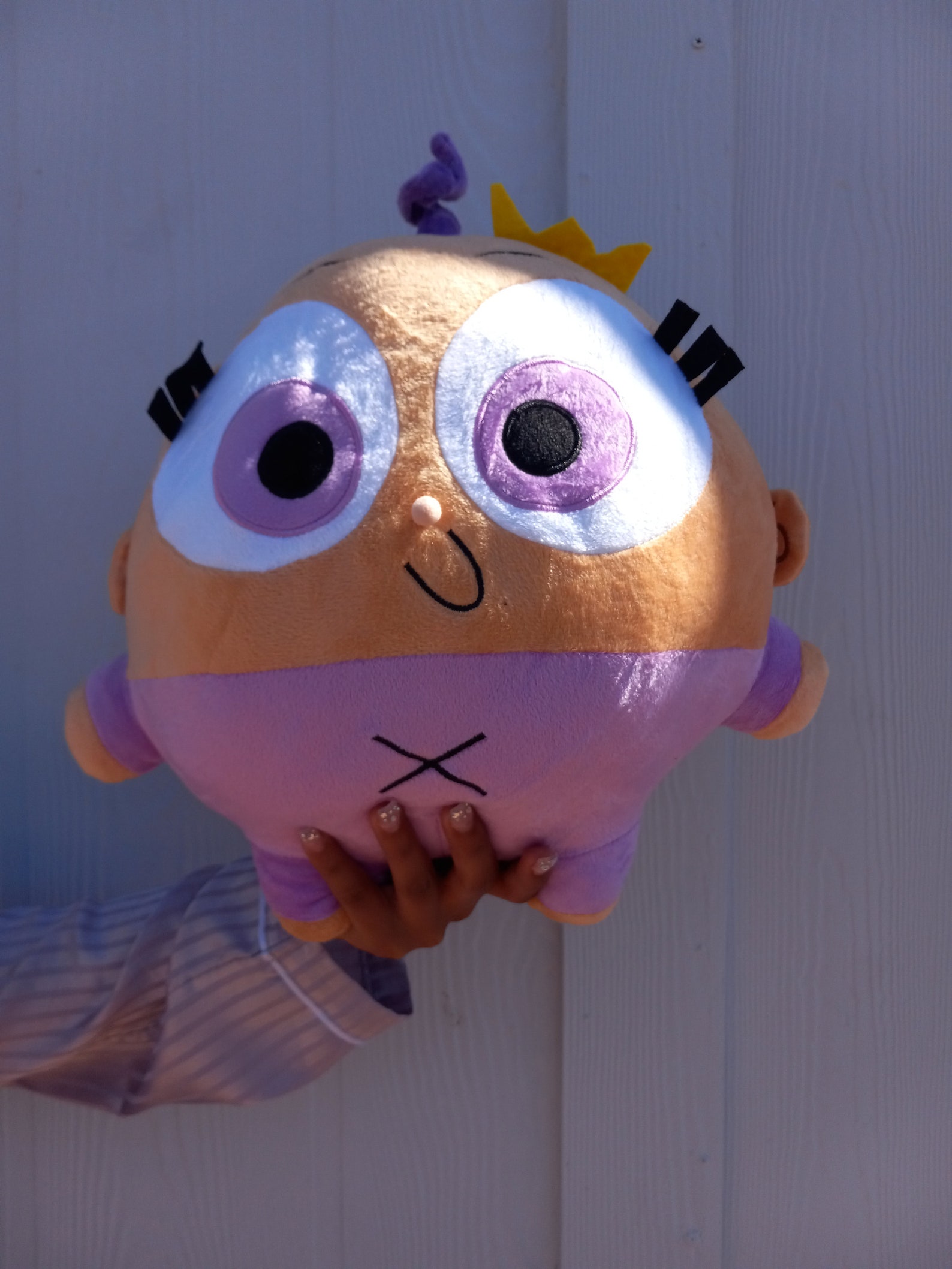 The Fairly Oddparents Baby Poof Plushed Toy - Etsy
