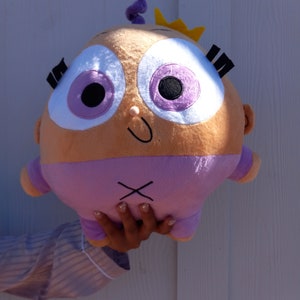 The Fairly Oddparents Baby Poof Plushed Toy - Etsy
