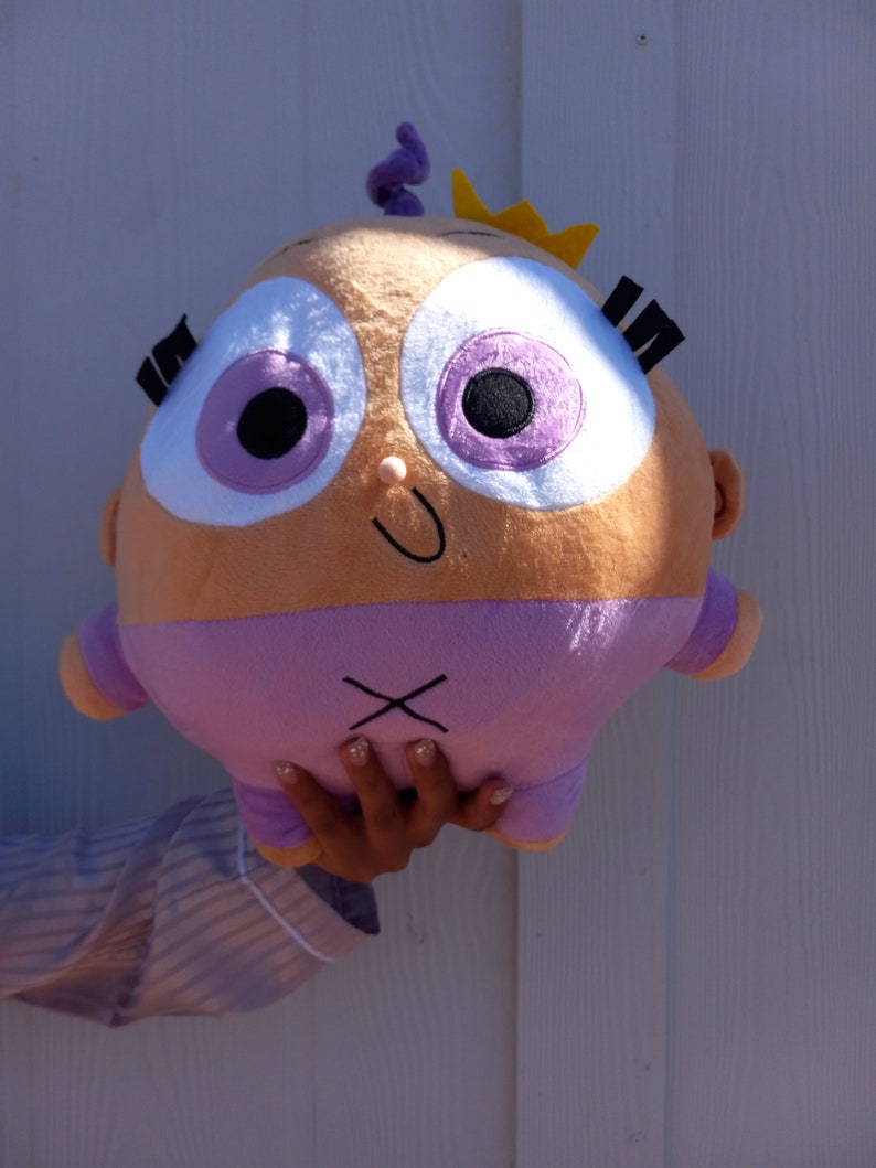The Fairly Oddparents Baby Poof Plushed Toy - Etsy