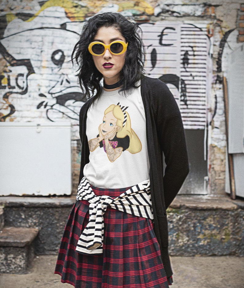 Alice, Disney, Goth, Disney Princess, Gothic, Punk, Punk Alice, Alice ...