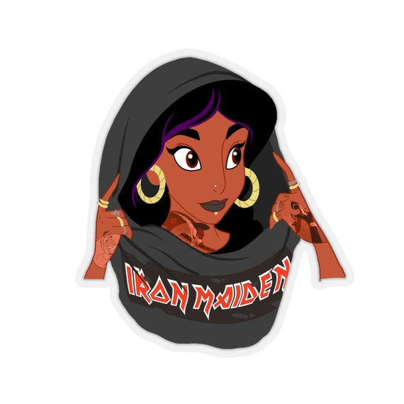 Punk Disney Princesses Jasmine