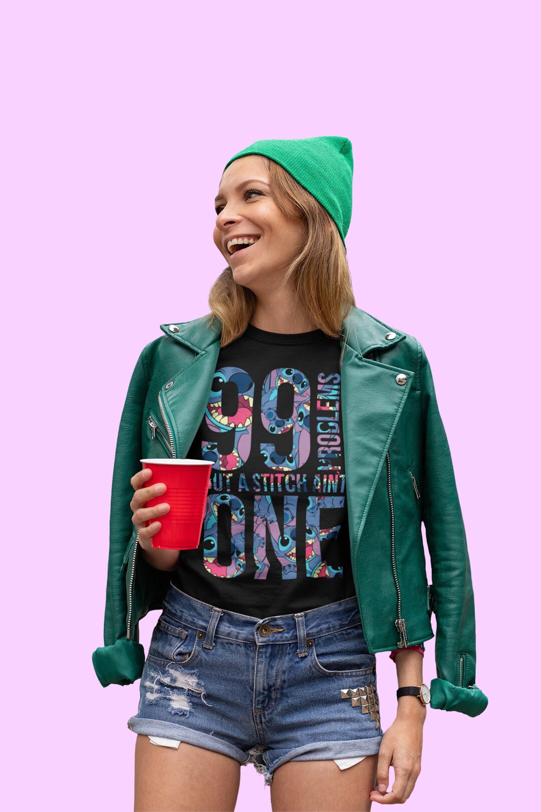 Stitch 99 Problems Lilo and Stitch Disney Disneyland - Etsy