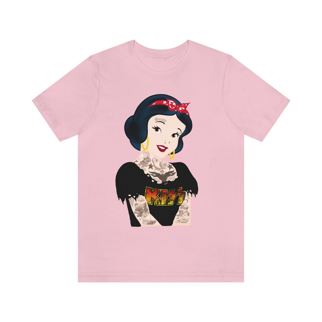Snow White Disney Goth Disney Princess Gothic Punk Punk - Etsy