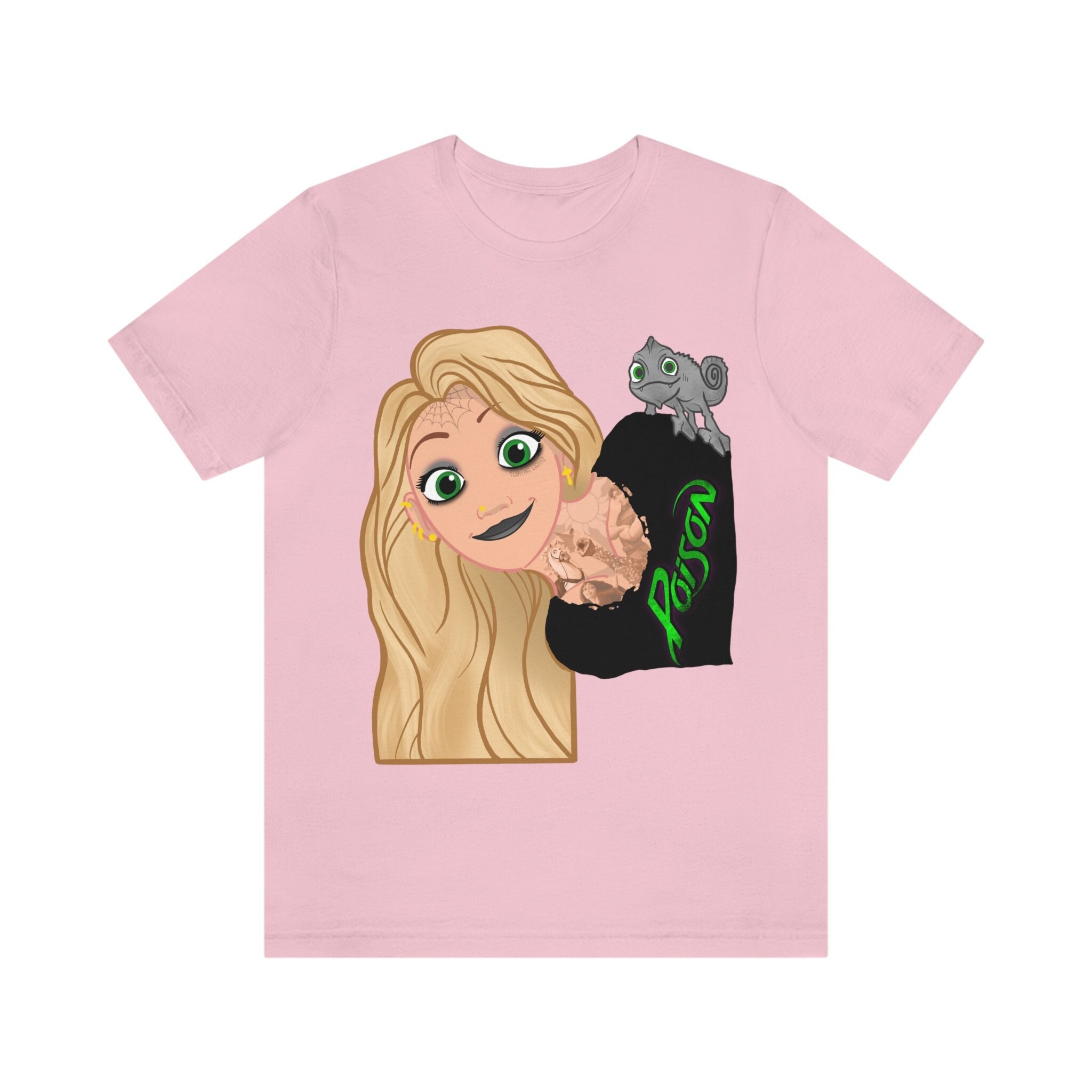 Punk Disney Princesses Rapunzel Drawing