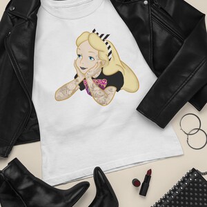 Alice, Disney, Goth, Disney Princess, Gothic, Punk, Punk Alice, Alice in Wonderland, Punk Disney ...
