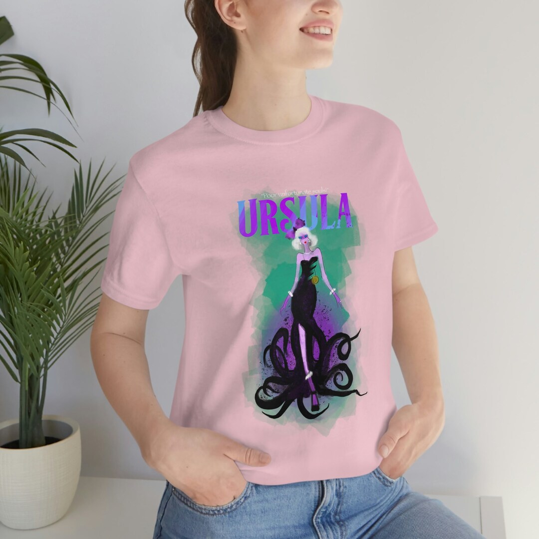 Ursula Disney Villain Disney Villains Gothic Halloween - Etsy