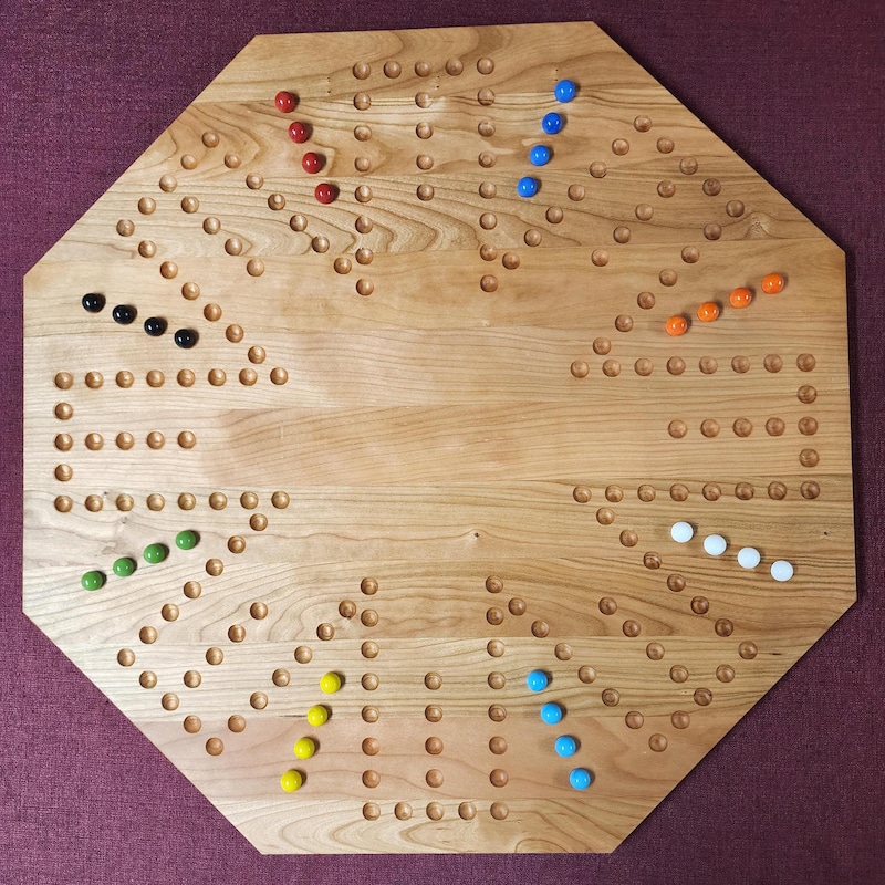 Carbles Game Board - Etsy