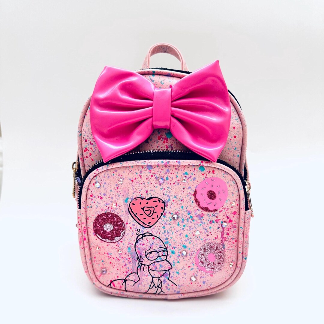 Light Pink Backpack Donuts - Etsy