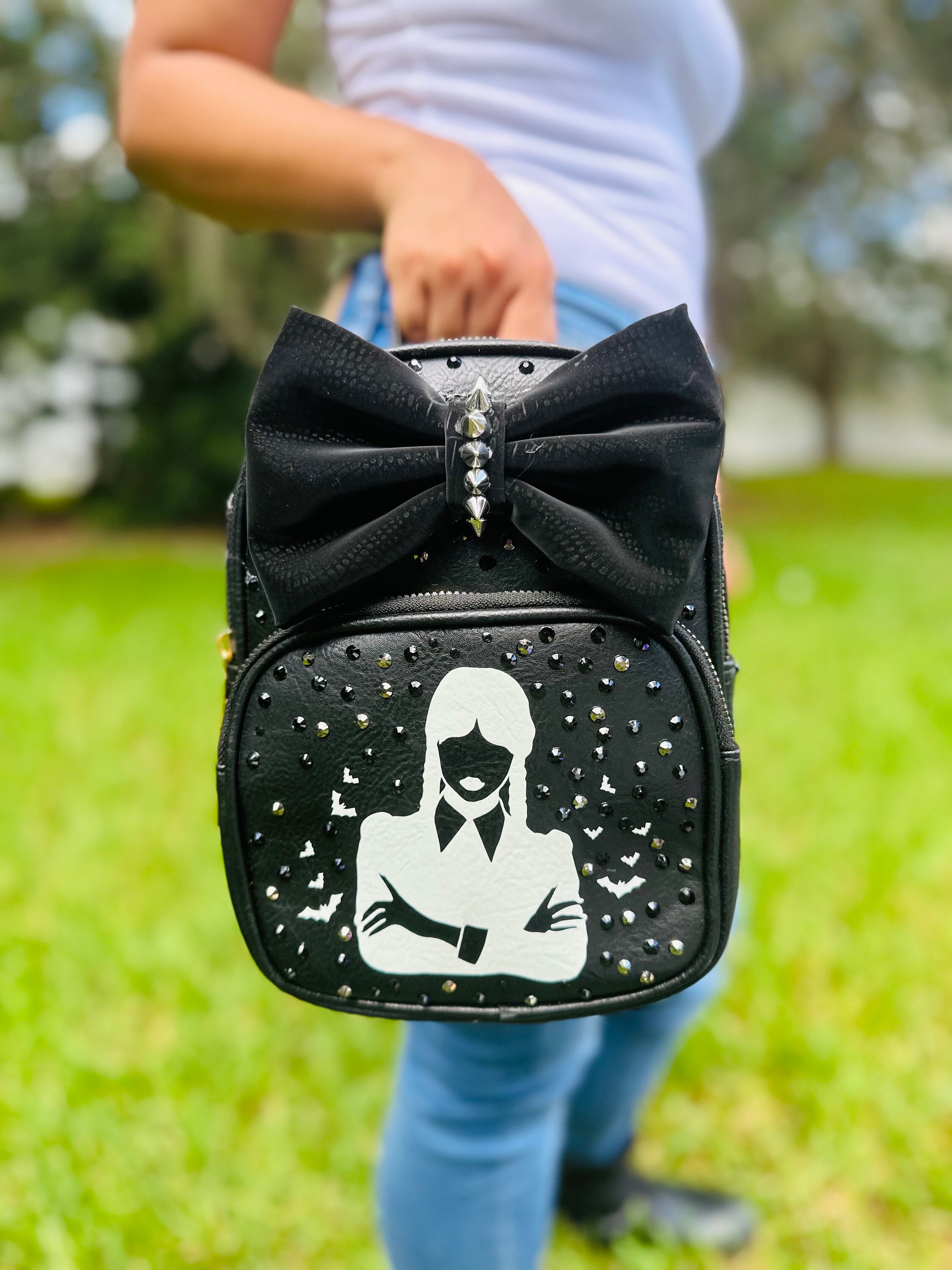 Wednesday Addams Backpack - Etsy