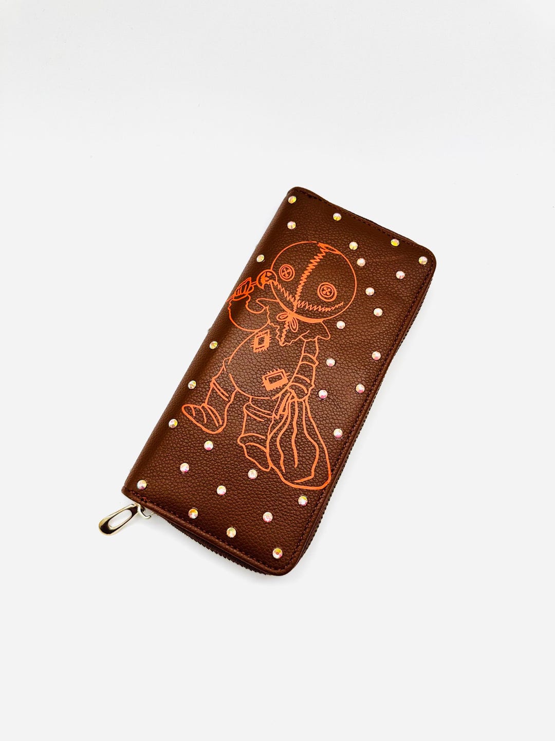 Brown Sam Wallet - Etsy
