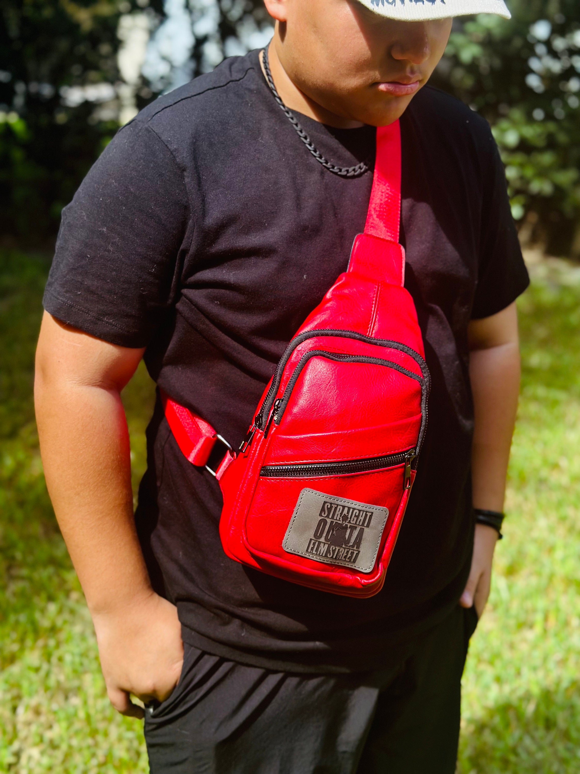 Red Crossover Bag Freddy Krueger - Etsy