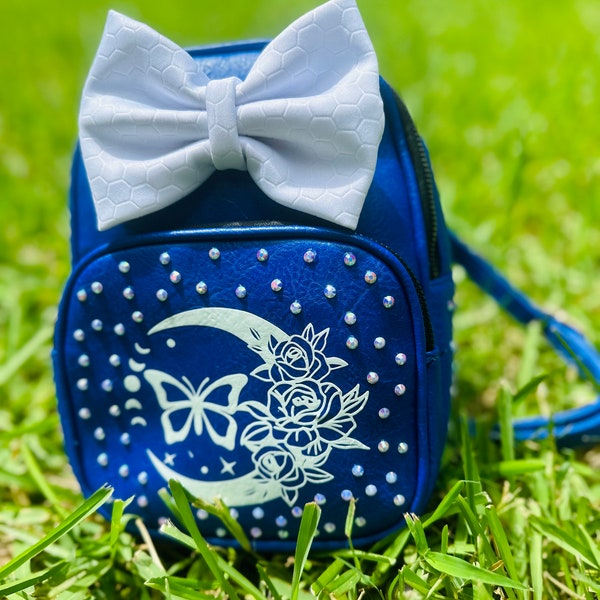 Royal Blue Backpack - Etsy