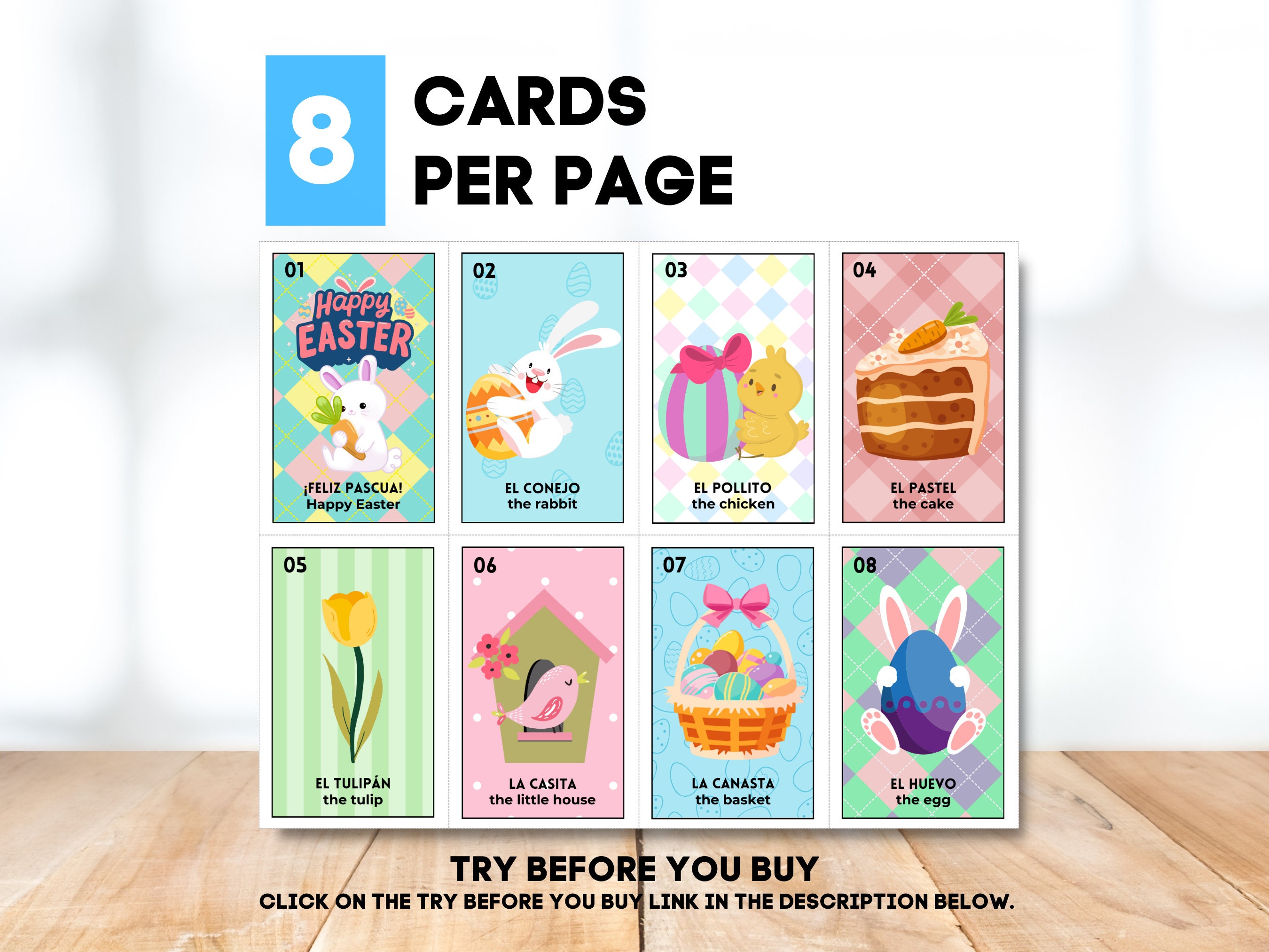 Easter Loteria, Loteria De Pascua, Día De La Coneja, 100 Boards, Easter ...