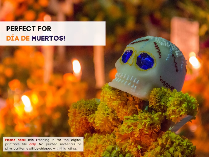 Día De Muertos Loteria, Day of the Dead Bingo, 100 Boards, 48 Cards ...