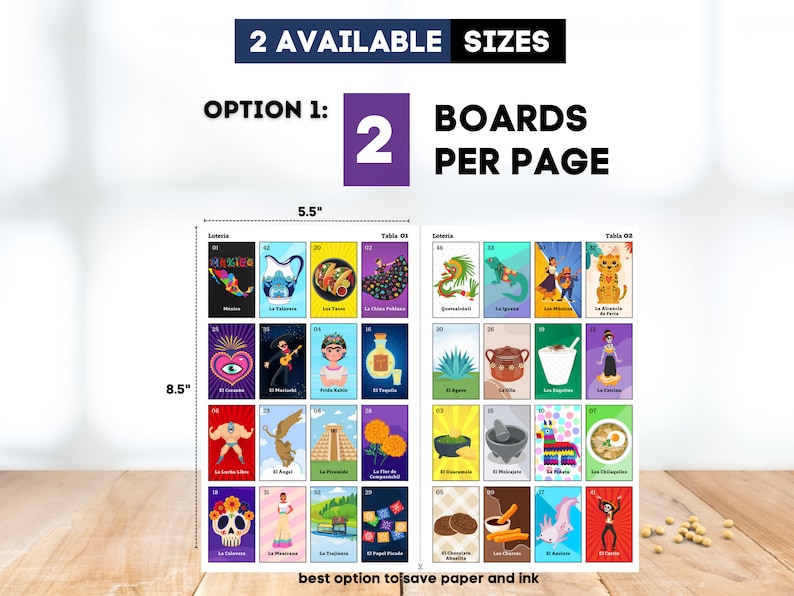 Mexican Loteria, Loteria Mexicana, 100 Boards, 54 Calling Cards, Viva ...