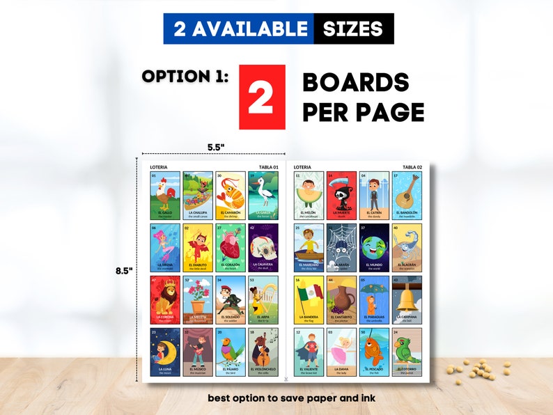 New Mexican Loteria, 40 Boards, Mexican Bingo, Bilingual Loteria ...