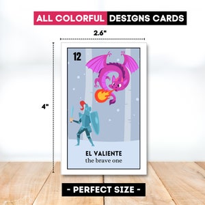 Nueva Loteria Mexicana, 40 Boards, New Mexican Loteria 2nd Edition, New ...