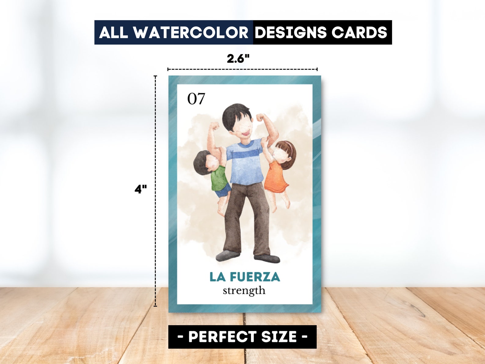 Father's Day Loteria, Loteria Día Del Padre, 60 Boards, 54 Cards ...