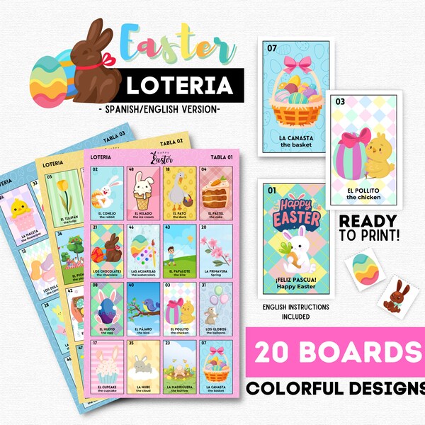 Loteria Fundraiser - Etsy