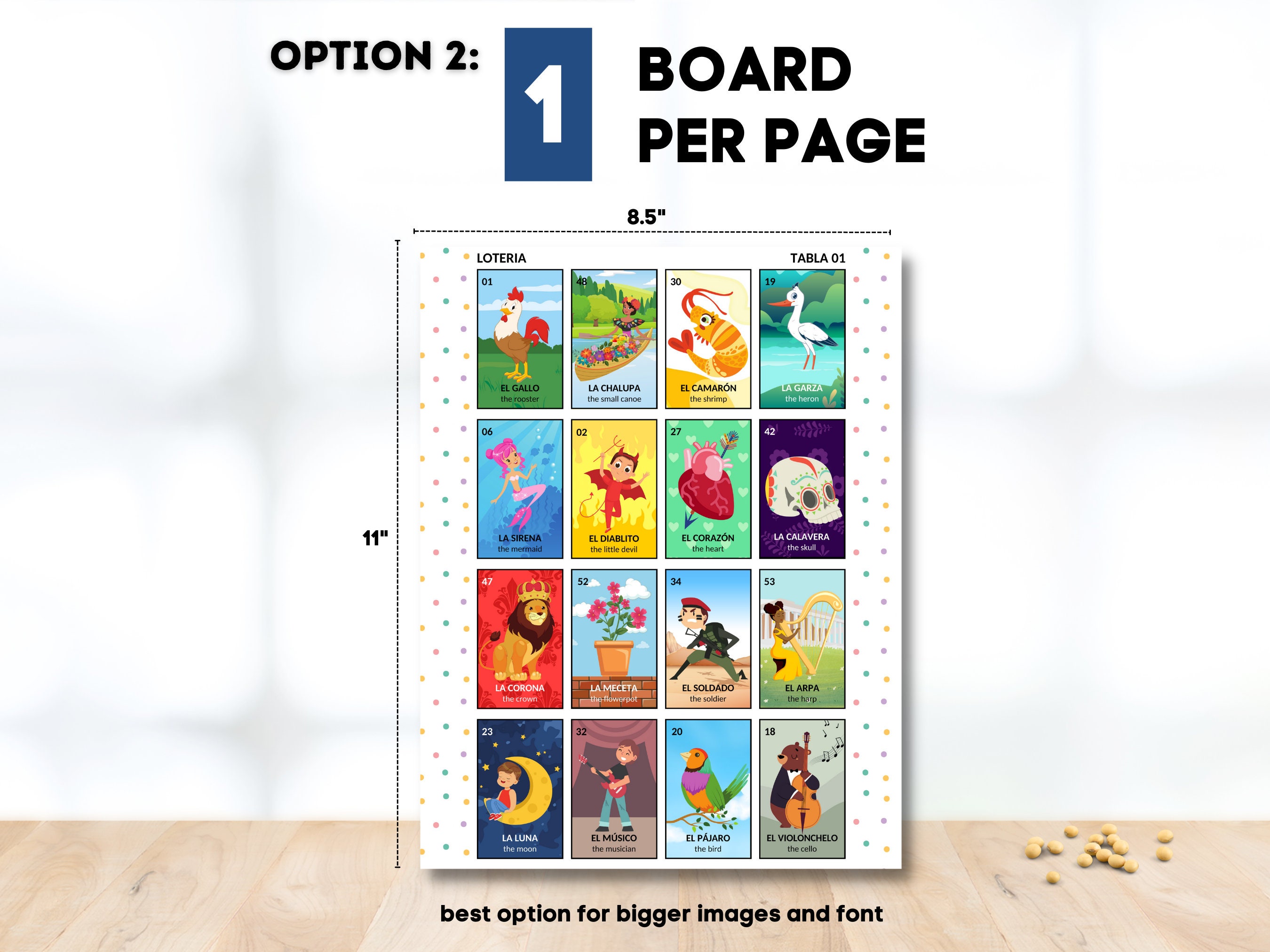 New Mexican Loteria, 40 Boards, Mexican Bingo, Bilingual Loteria ...