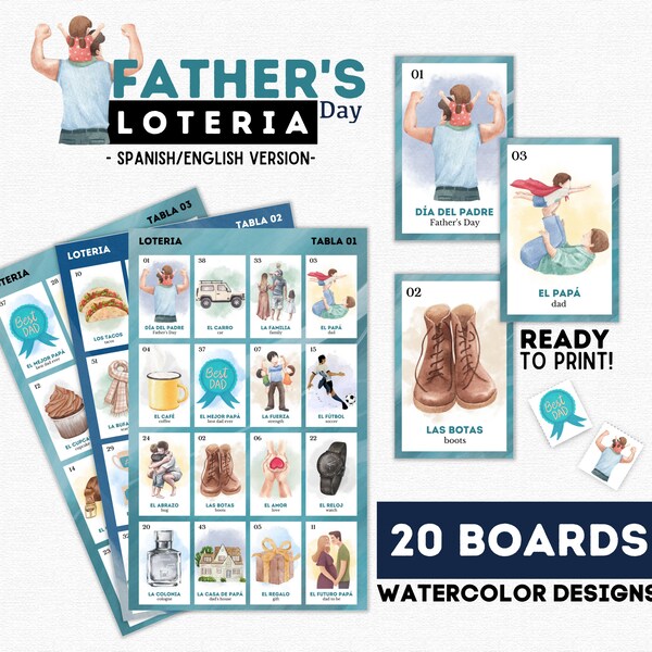 Dia Del Padre - Etsy