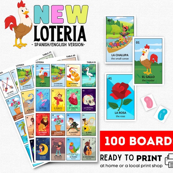 Loteria - Etsy