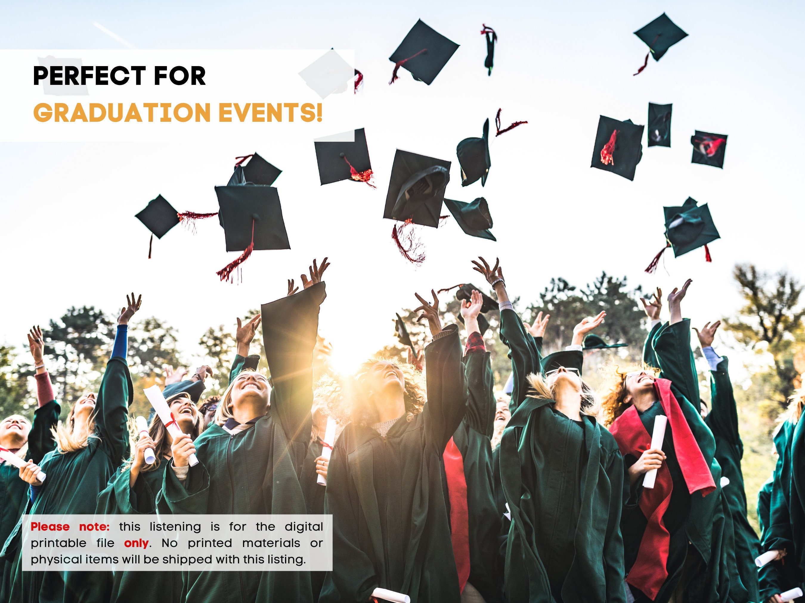 Graduation Loteria, Loteria De Graduación, 40 Boards, for High School ...