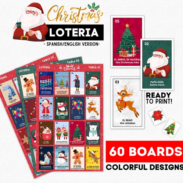 Loteria Bingo - Etsy