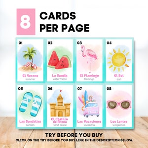 Summer Loteria, Loteria De Verano, 40 Boards, 54 Cards, Pool Party ...