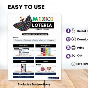 Mexican Loteria, Loteria Mexicana, 100 Boards, 54 Calling Cards, Viva ...