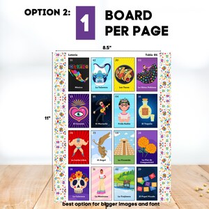 Mexican Loteria, Loteria Mexicana, 100 Boards, 54 Calling Cards, Viva ...