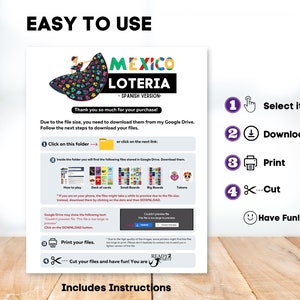 Mexican Loteria, Loteria Mexicana, 100 Boards, 54 Calling Cards, Viva ...