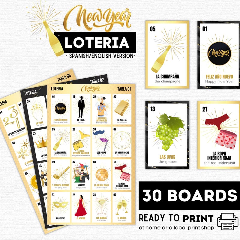 Nuevo Ano 2026 - Etsy