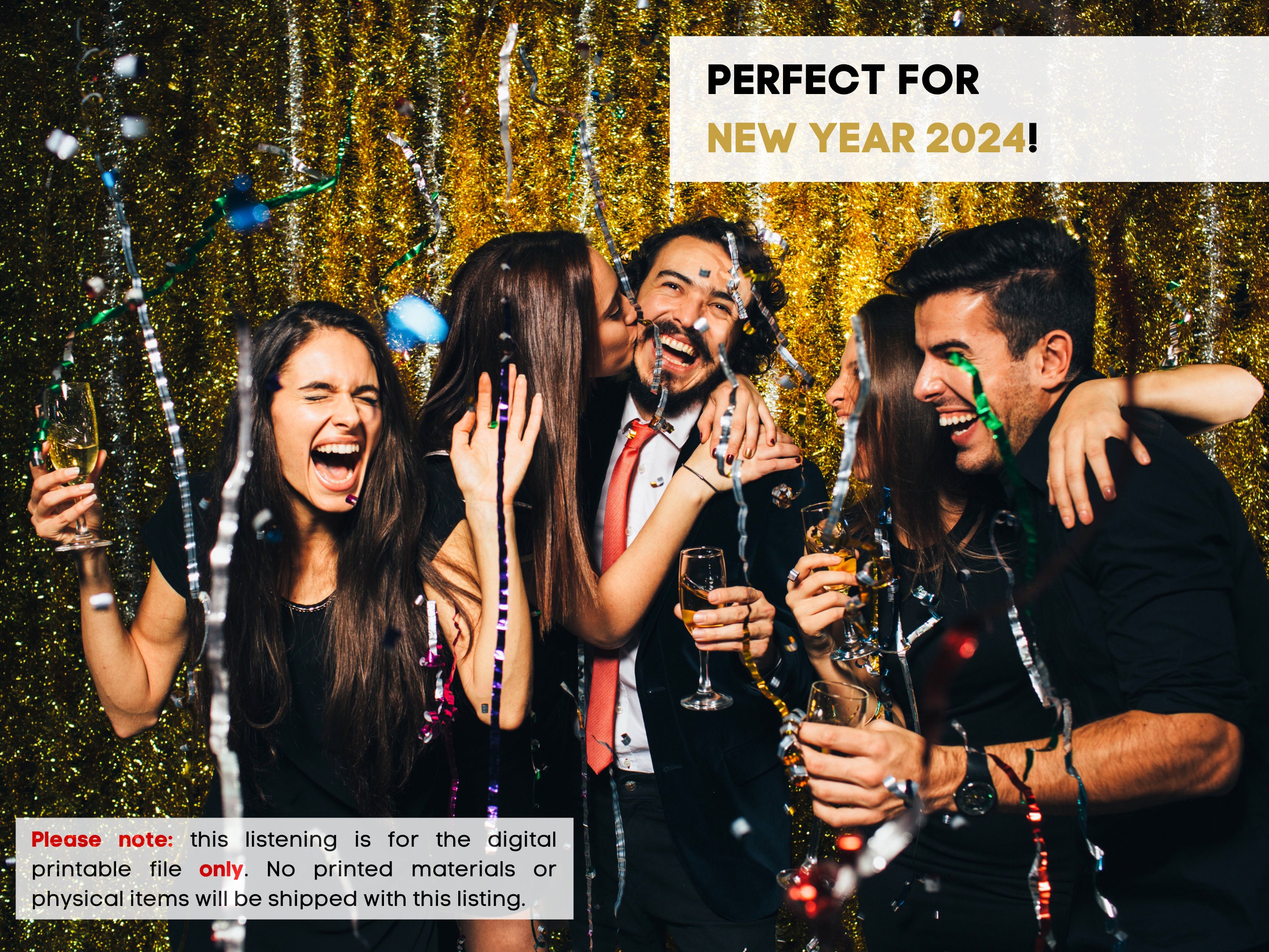 Loteria Año Nuevo, New Year Loteria, 20 Boards, 54 Cards, New Year's ...