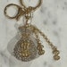 Bling Money Bag Keychain - Etsy