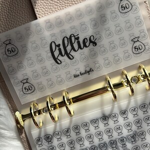 1s, 5s, 10s, 20s, 50s Savings Challenge - Etsy