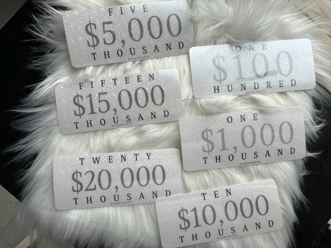 Laminated Placeholders - Etsy