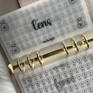 1s, 5s, 10s, 20s, 50s Savings Challenge - Etsy