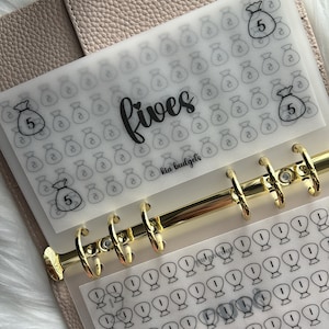 1s, 5s, 10s, 20s, 50s Savings Challenge - Etsy