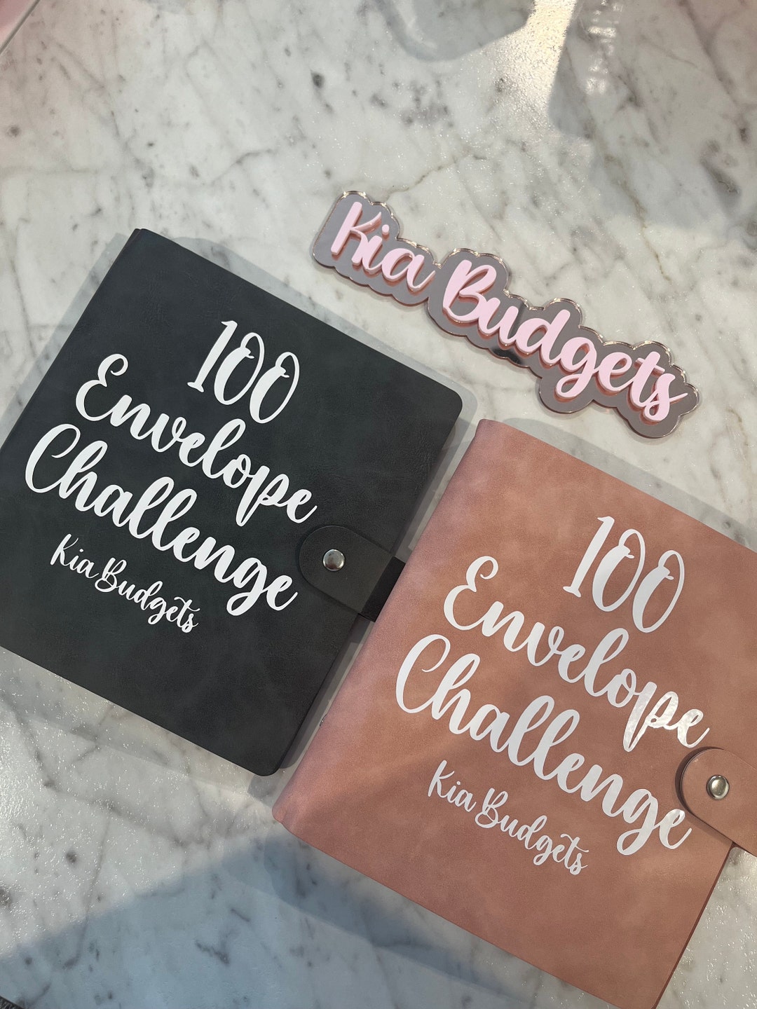 100 Envelope Savings Challenge Binder - Etsy