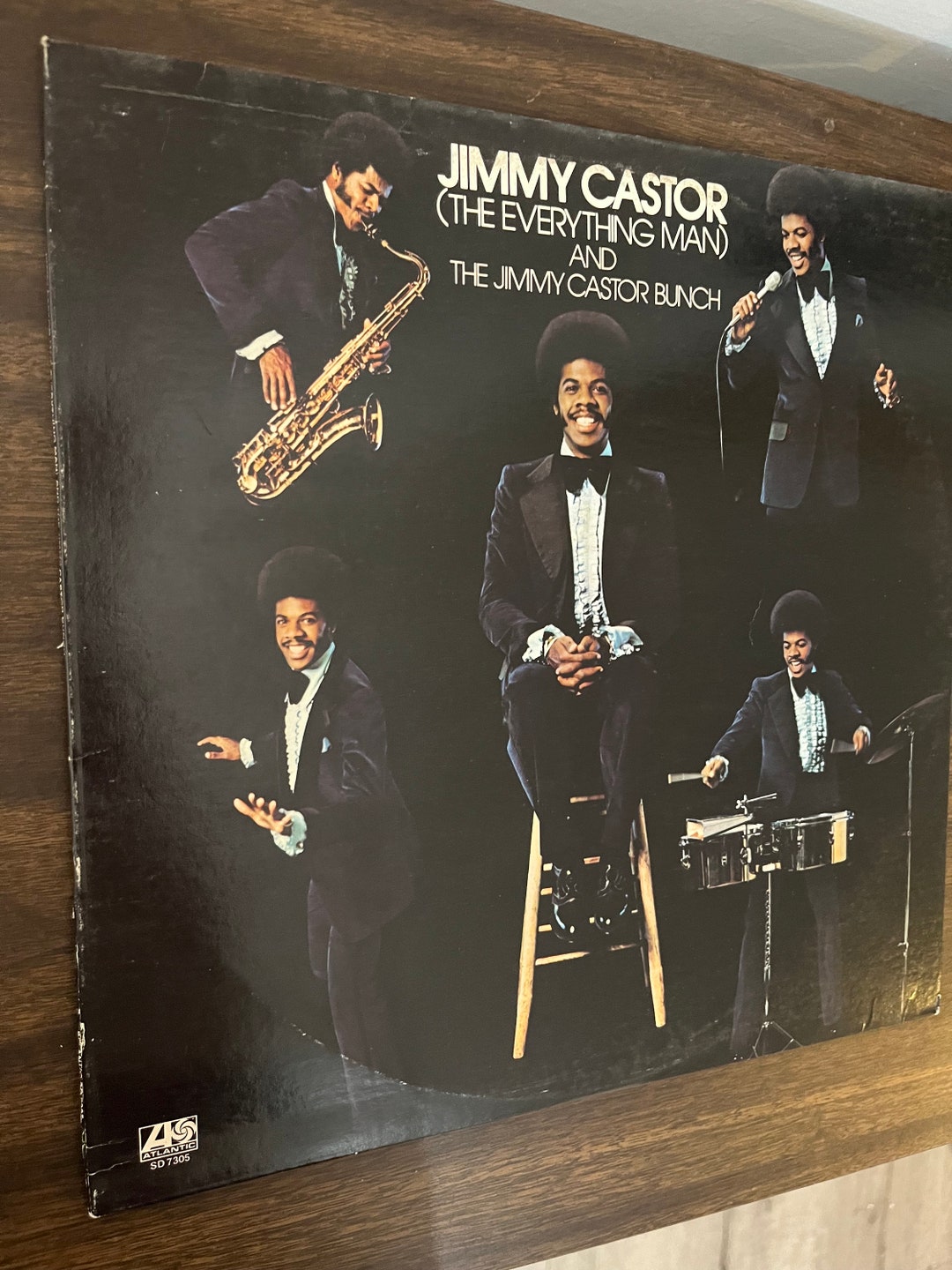 1974 Jimmy Castor the Everything Man and the Jimmy Castor Bunch, Vinyl ...