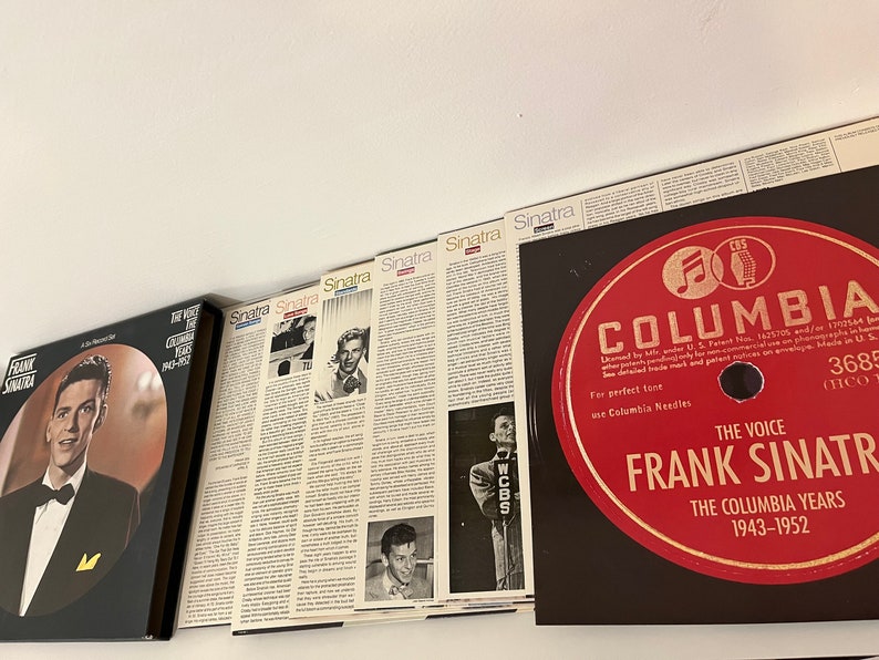 1986 Frank Sinatra the Voice: the Columbia Years 1943-1952, 6-vinyl Records Set, LP, Album ...