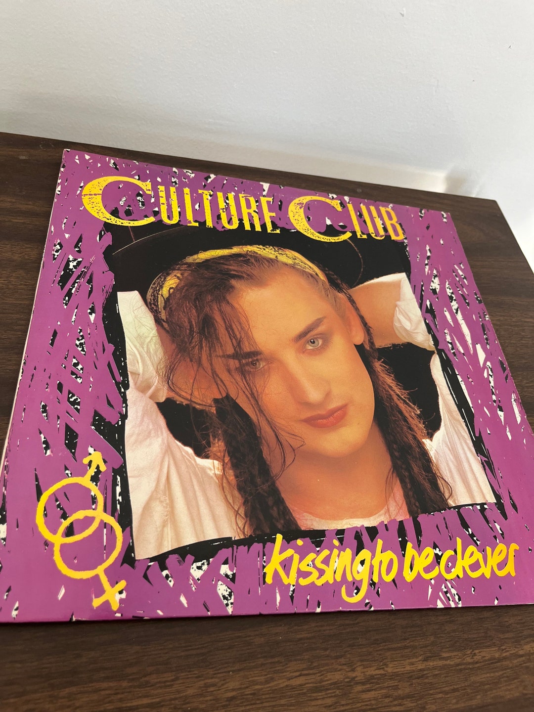 1982 Culture Club Kissing to Be Clever, Reggae, Pop, Synth-pop, Reggae ...