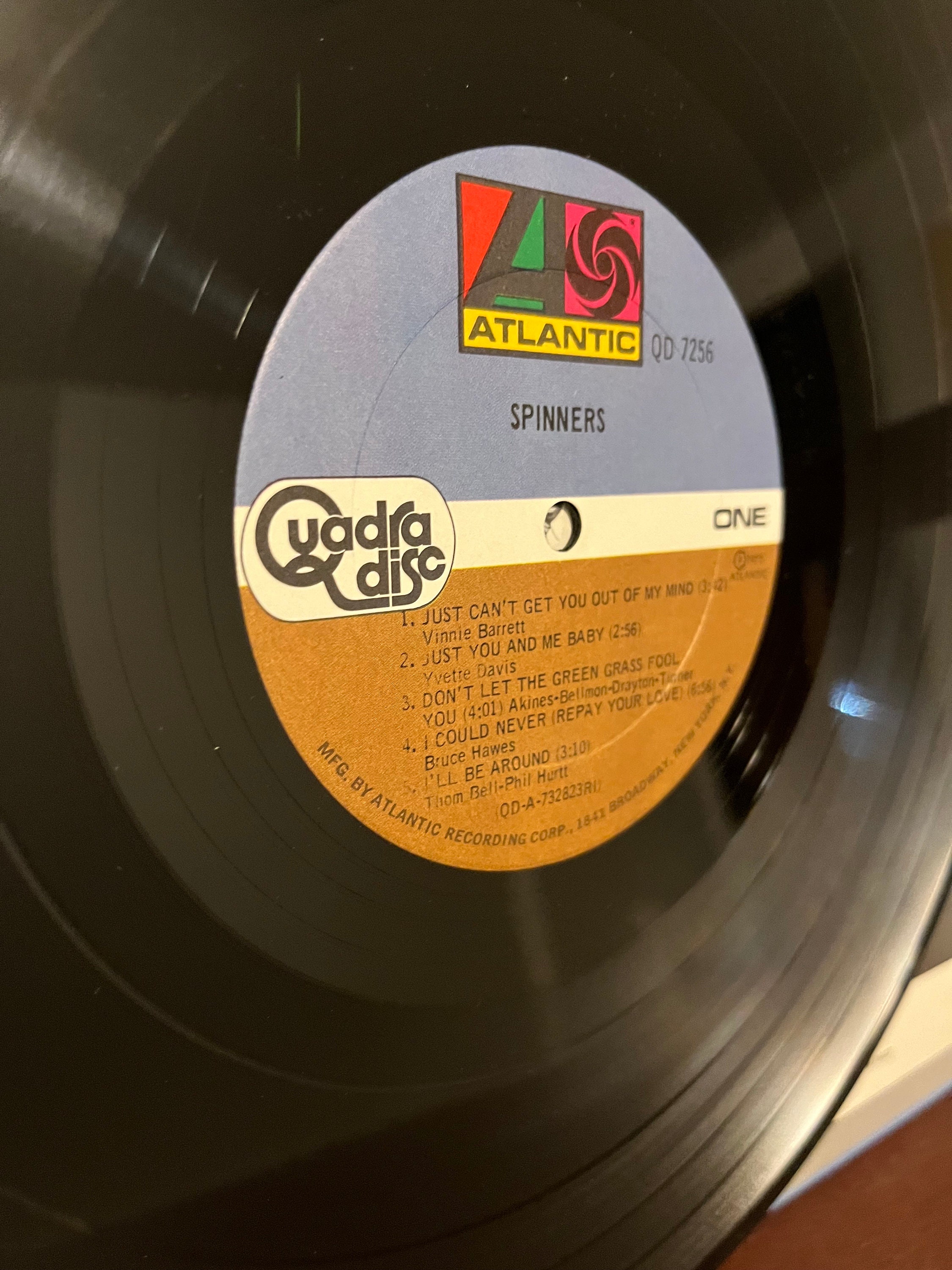 1973 Spinners Self Titled LP Atlantic SD 7256 Vinyl Record - Etsy