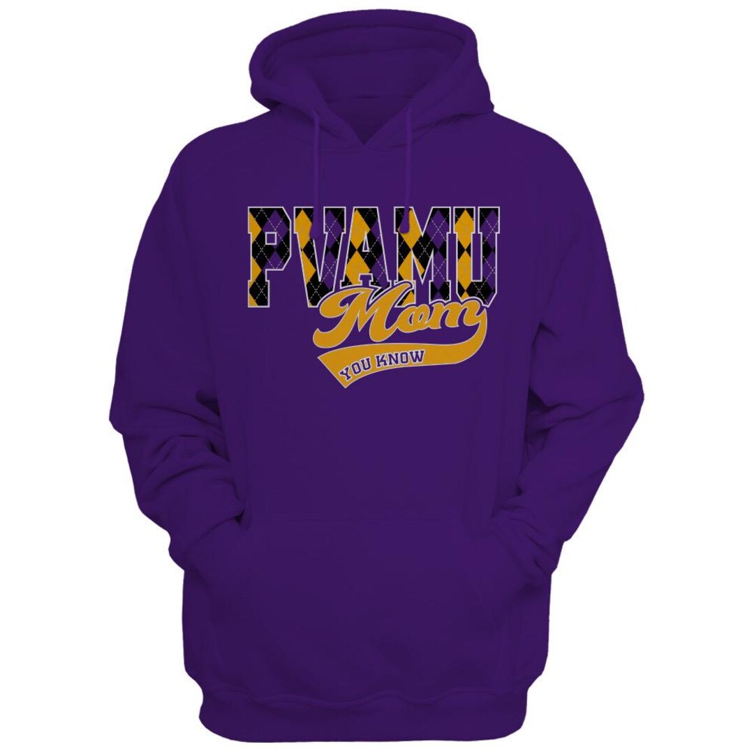 Pvamu Argyle Mom Hoodie - Etsy