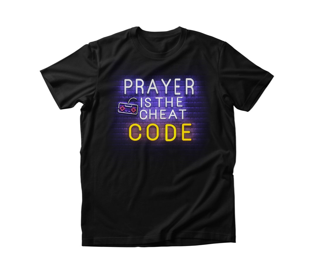 Prayer is the Cheat Code - Etsy