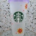 Color Changing Hot Starbucks Reusable Cup With Lid Holiday Edition - Etsy