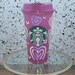 Color Changing Hot Starbucks Reusable Cup With Lid - Etsy