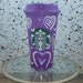 Color Changing Hot Starbucks Reusable Cup With Lid - Etsy