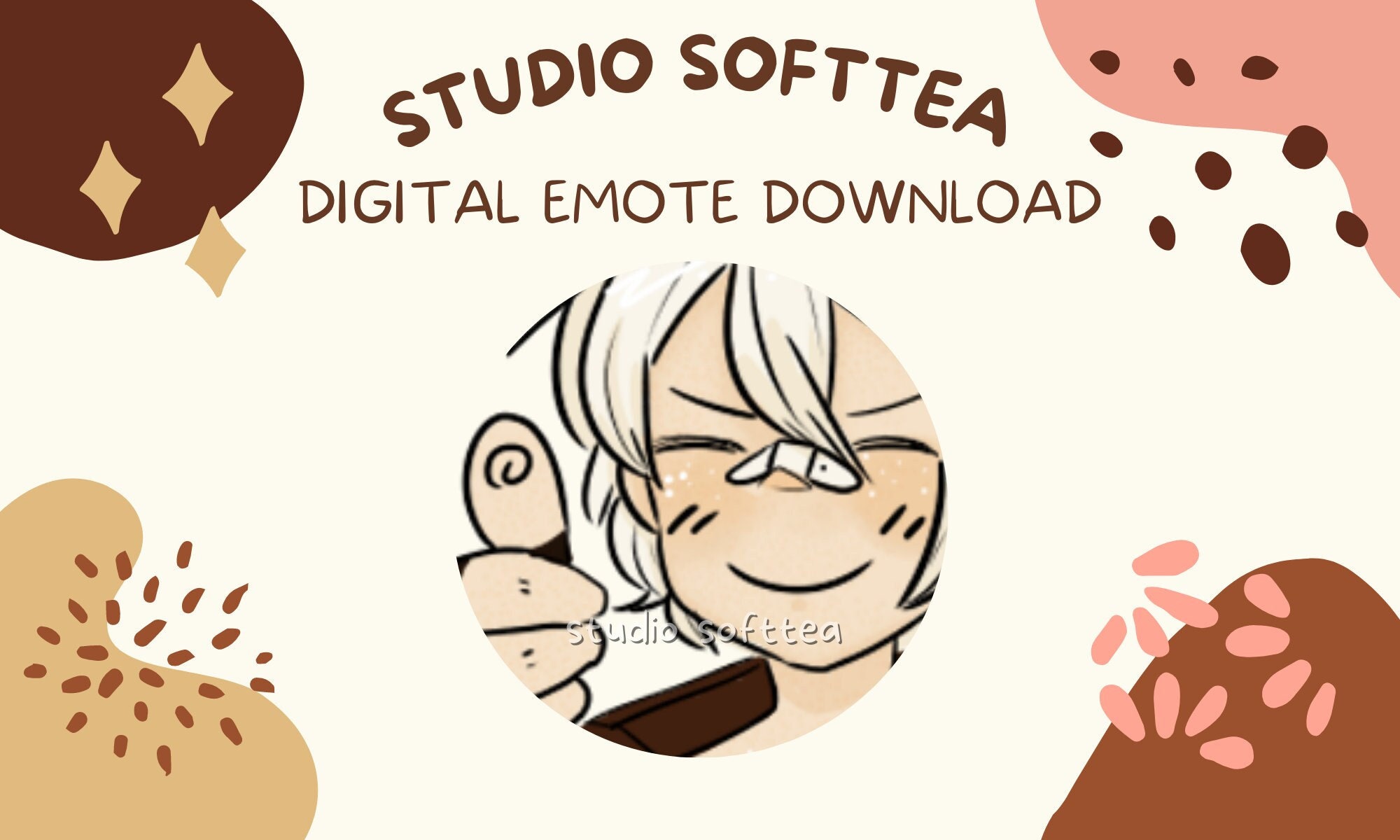 Bennett Thumbs up Twitch Emote Discord Emoji // Genshin Impact - Etsy UK